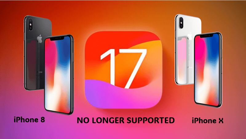 iOS17 Update Alert: Why your business needs to ditch iPhone 8 and X